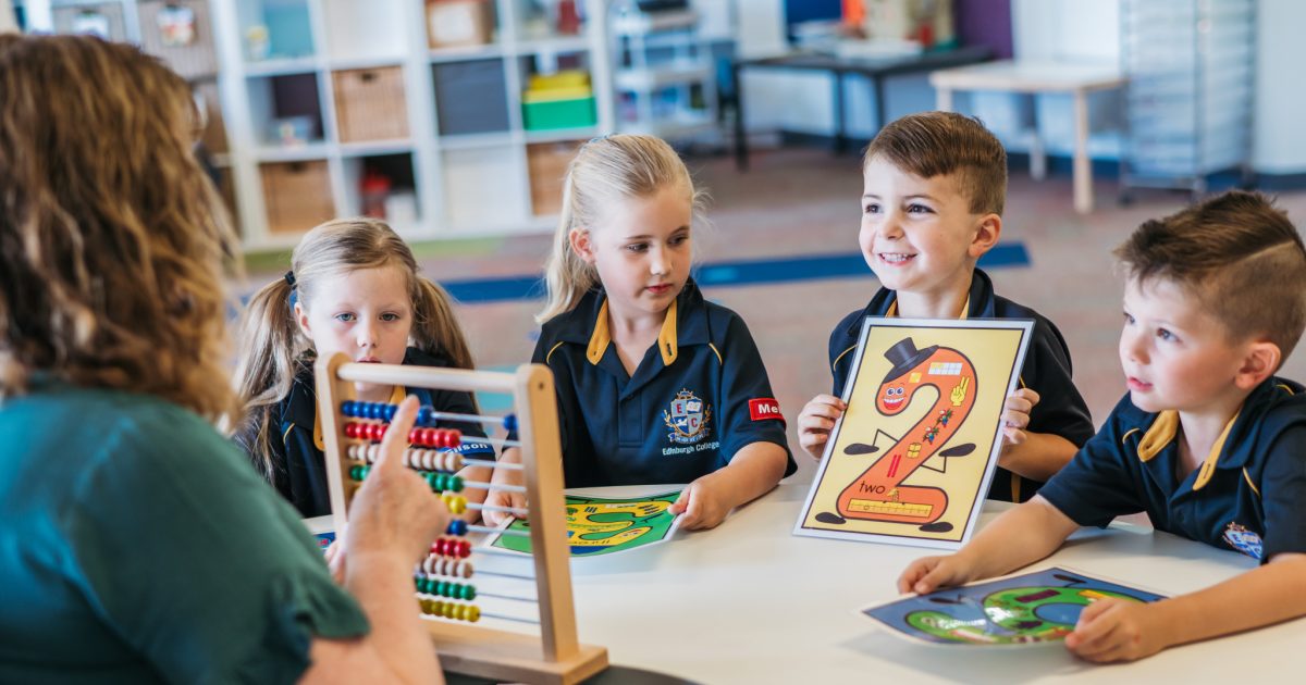 Lower Primary | Edinburgh College