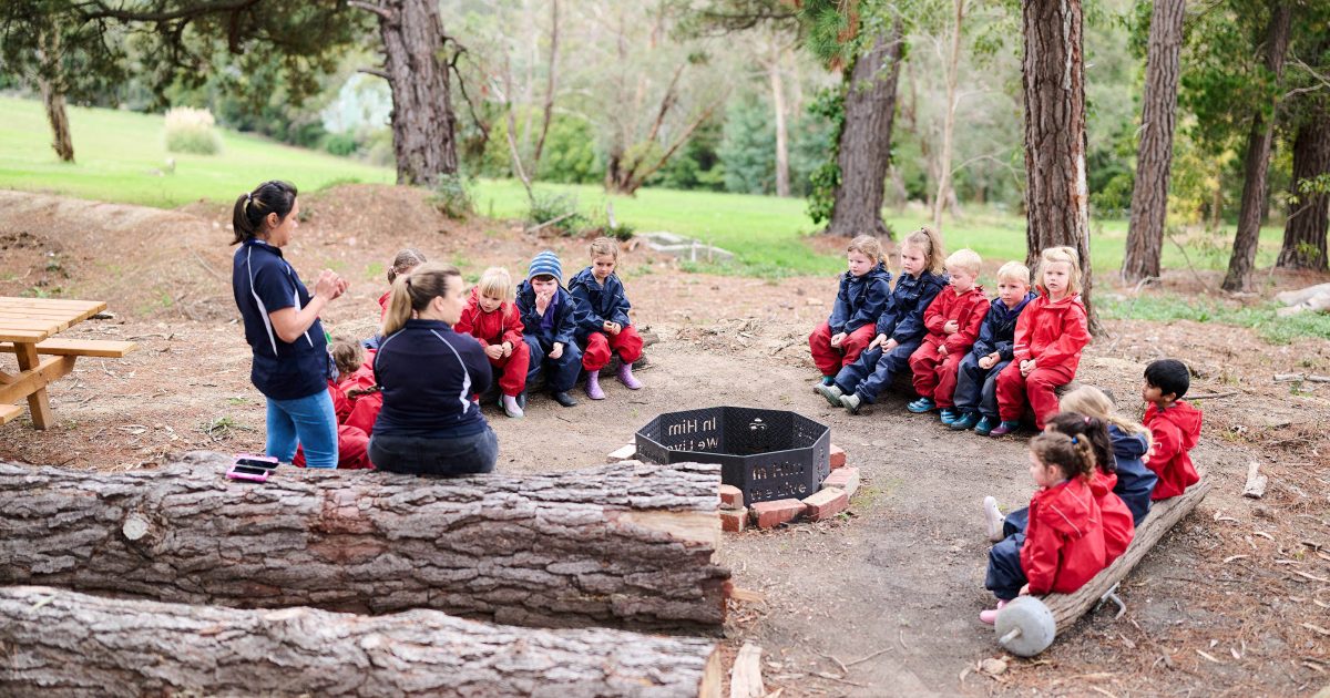 Bush Kinder | Edinburgh College