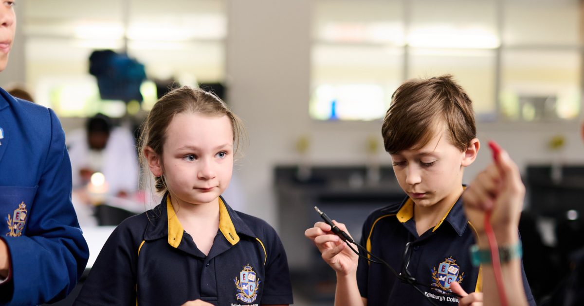 Upper Primary | Edinburgh College