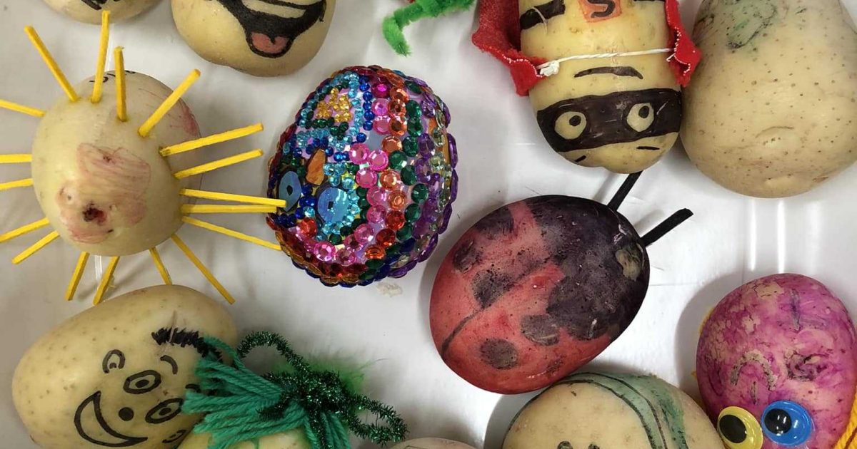 Potato Olympics | Henderson College