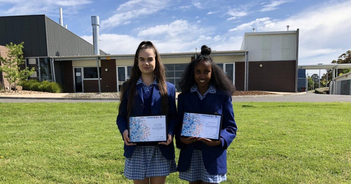 Year 8 students recognised in History Enrichment… | Heritage College