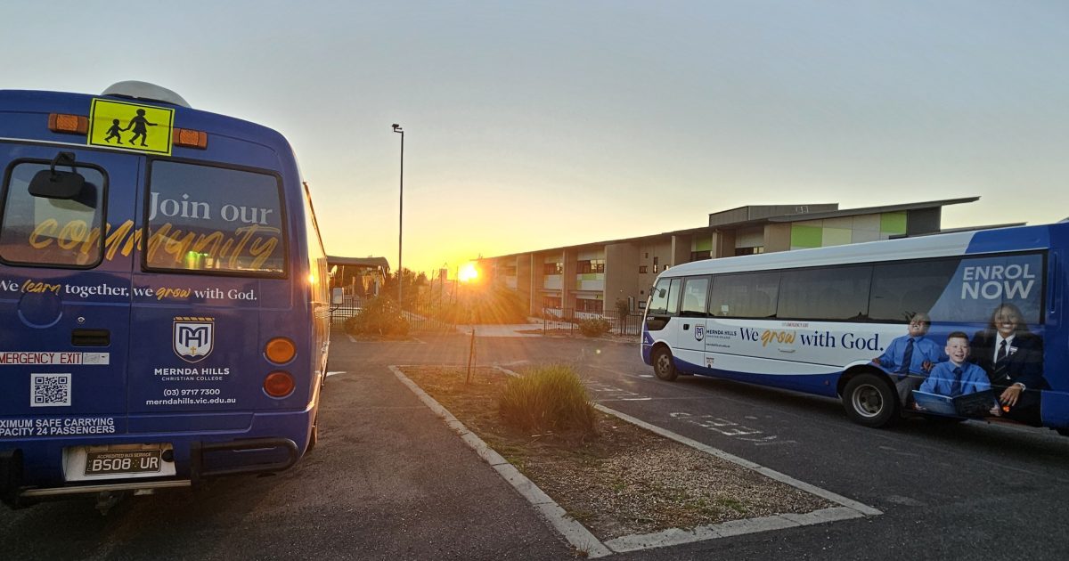 College Buses | Mernda Hills