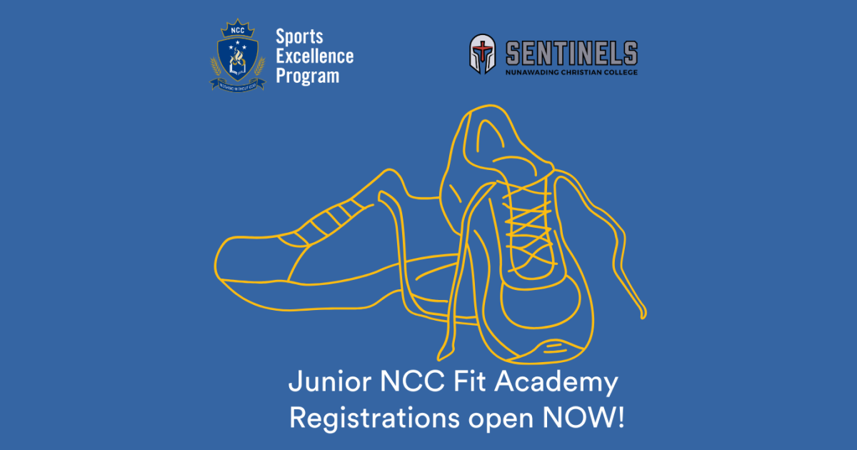 Junior NCC Fit Academy Registrations… | Nunawading Christian College