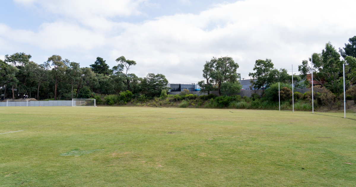 Sports Oval | Nunawading Christian College
