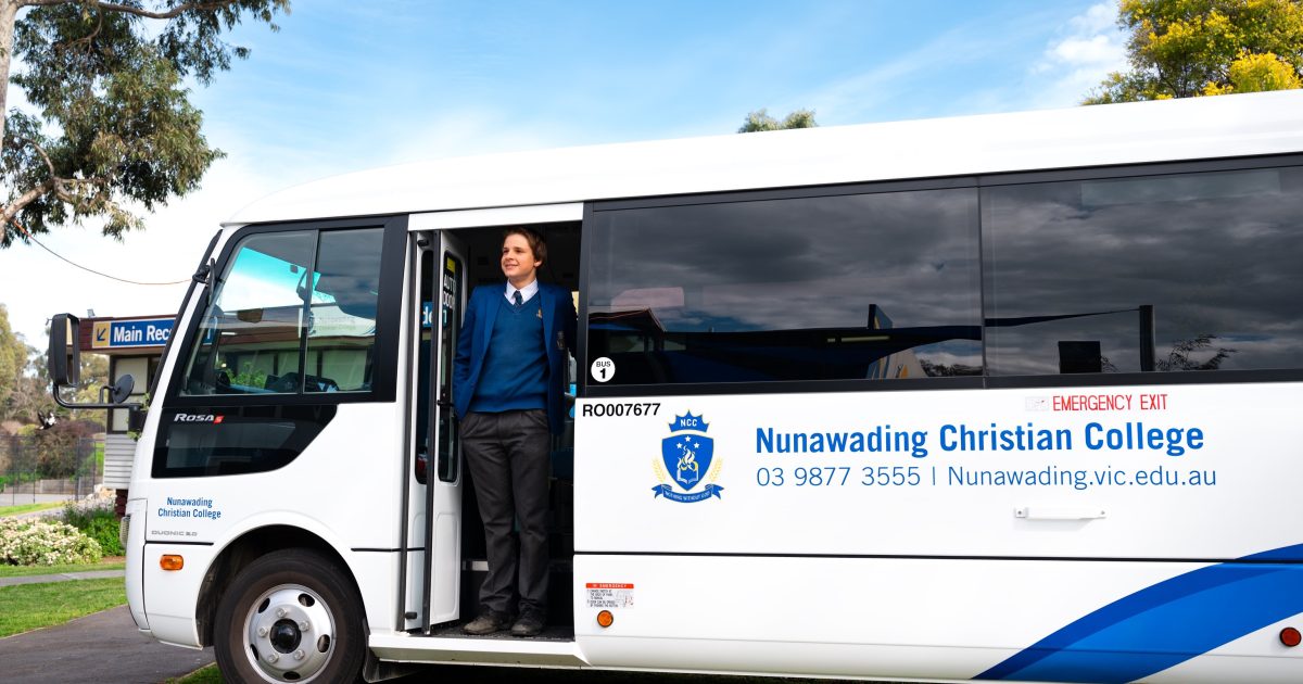College Buses | Nunawading Christian College