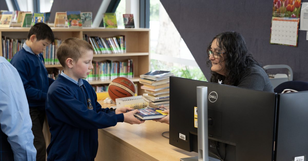 Library | Nunawading Christian College