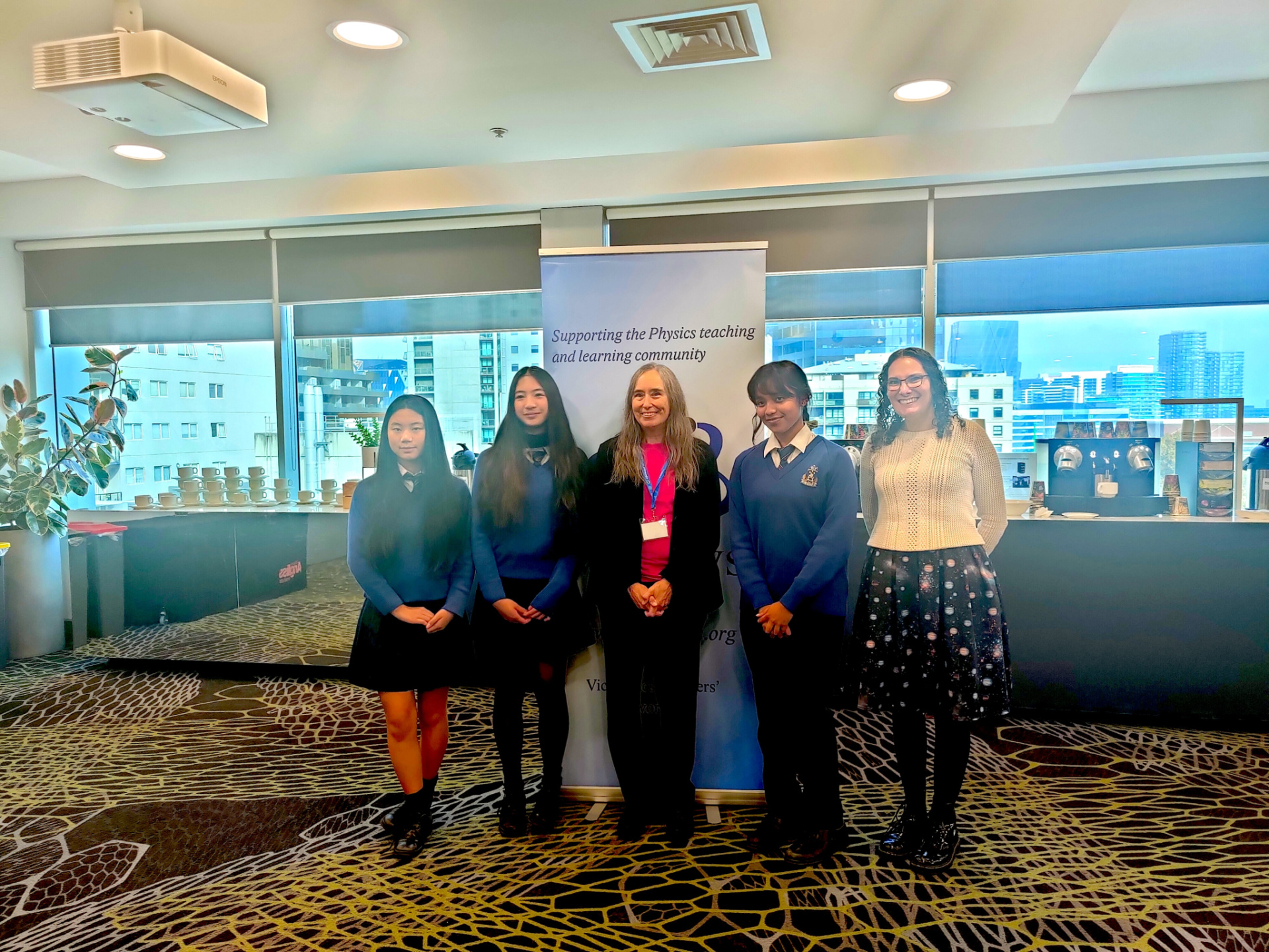 NCC at Girls in Physics Breakfast | Nunawading Christian College