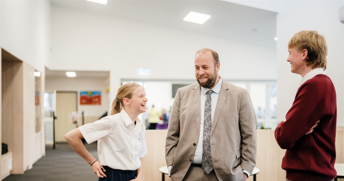 Welcome from the Principal | North West Christian School